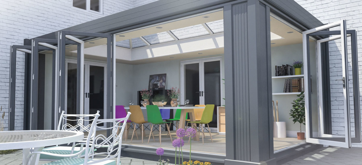 Croft Glass - Loggia provides unrivalled choice for your extension.