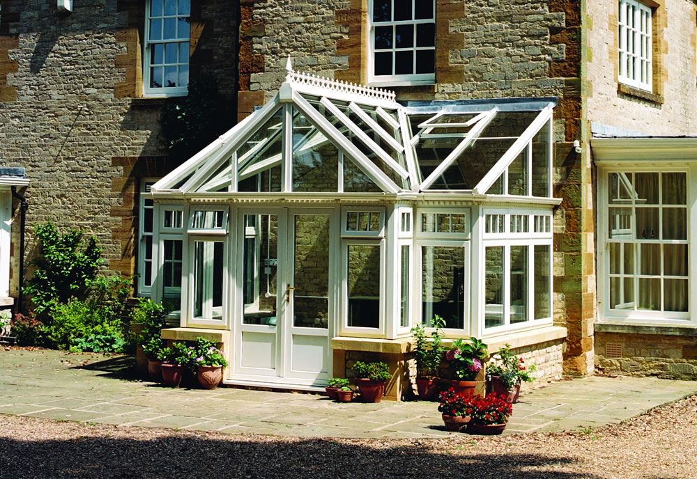 Croft Glass - The T-shape conservatory is available throughout East ...