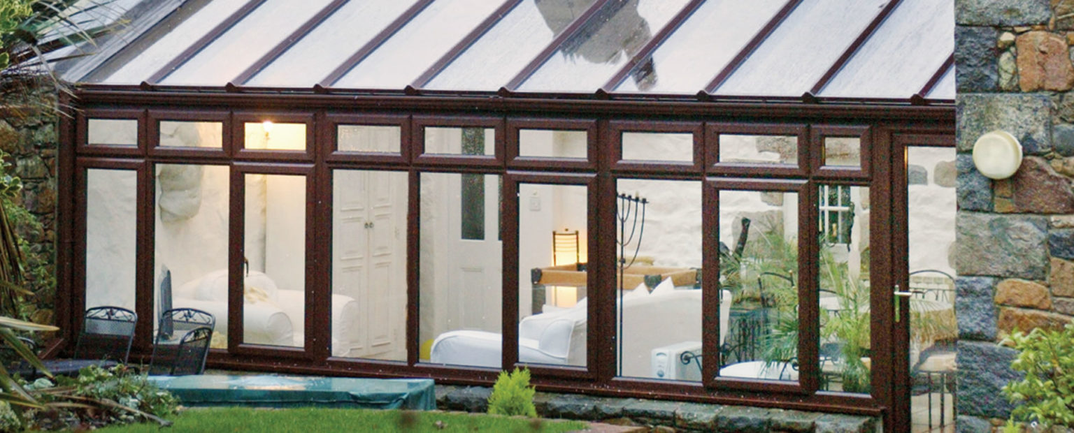 Croft Glass - Lean-to style Conservatories for those who prefer the ...