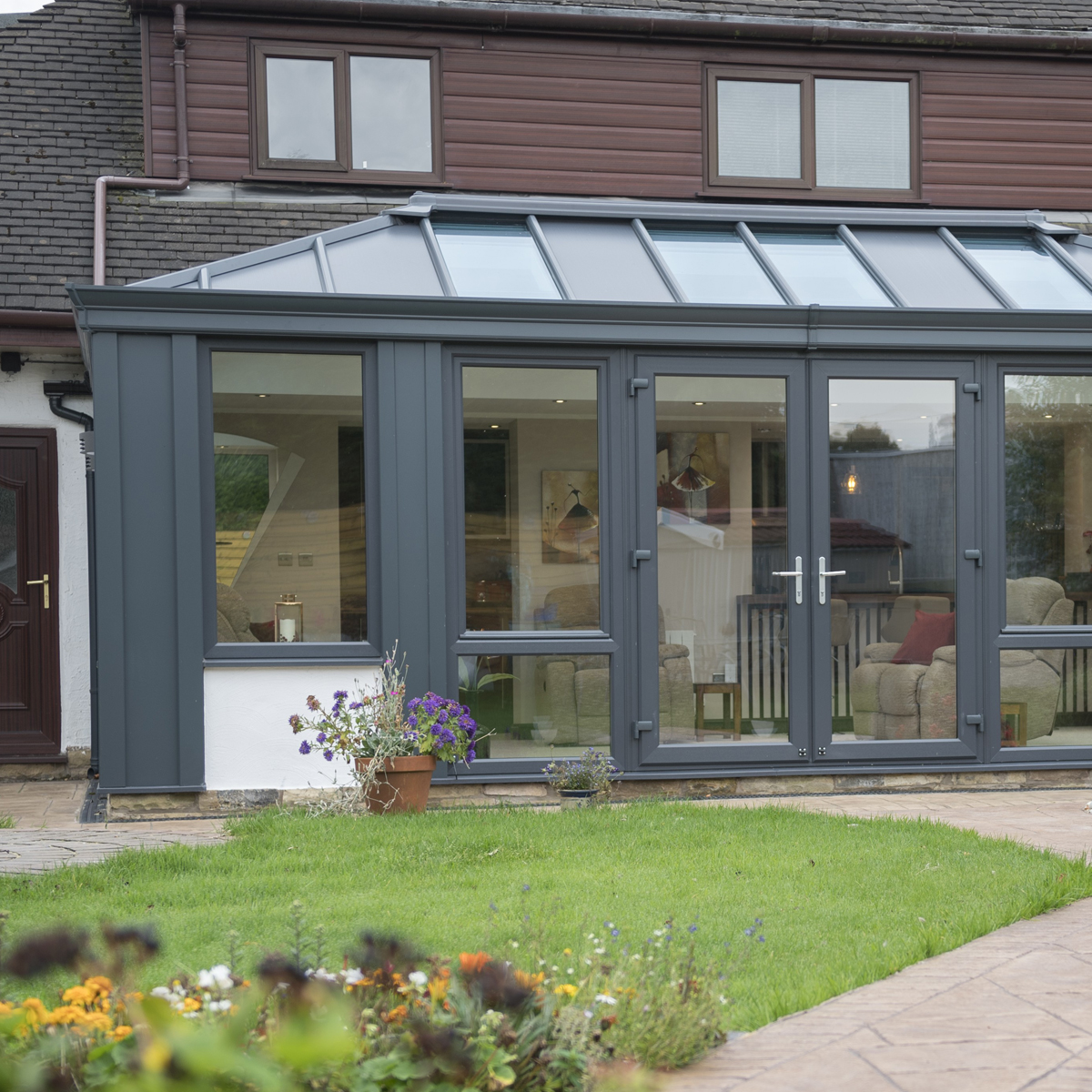 Croft Glass - Loggia provides unrivalled choice for your extension.