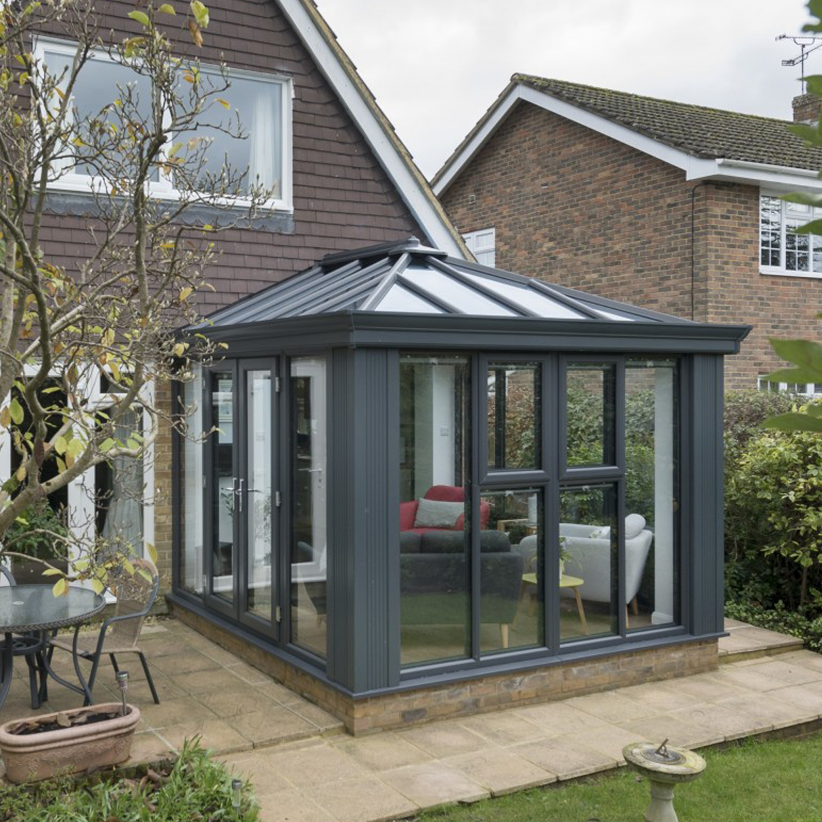 Croft Glass - The Loggia Extension System offering the style and ...